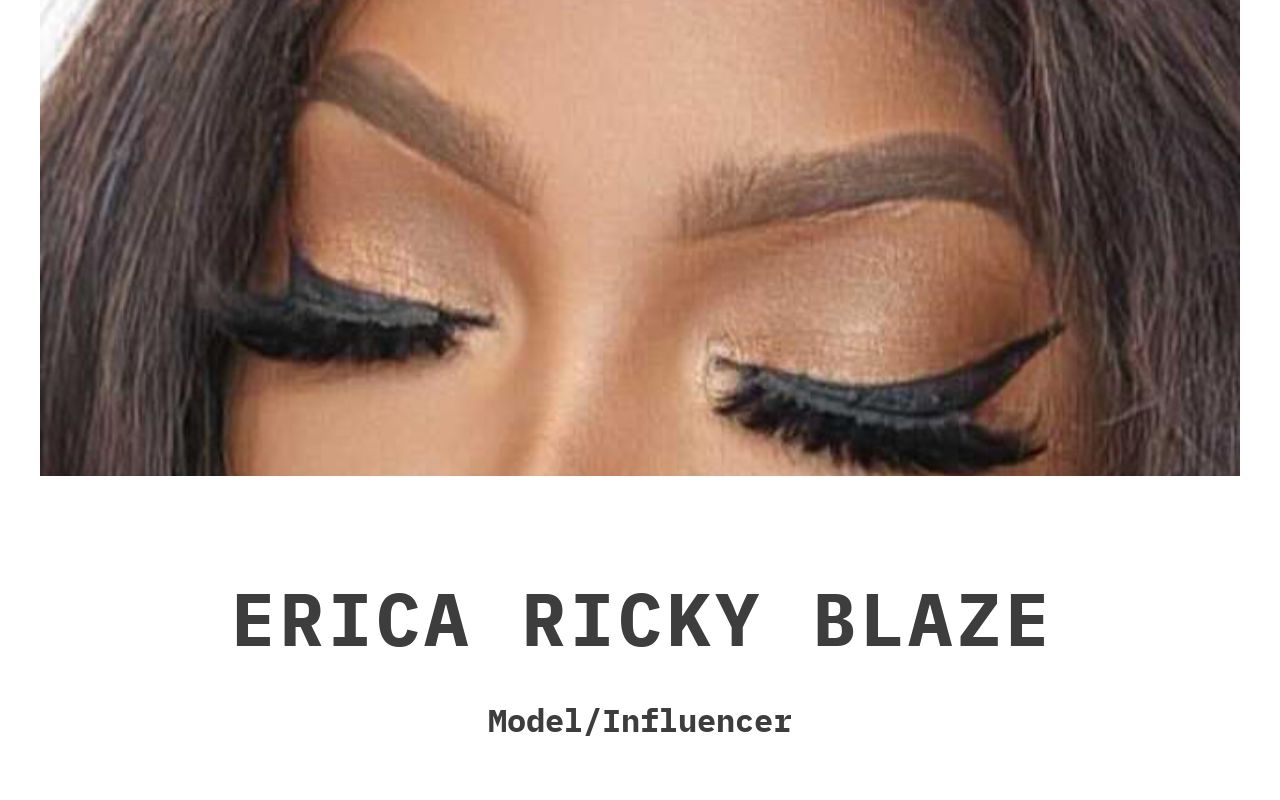 Erica Ricky Blaze
